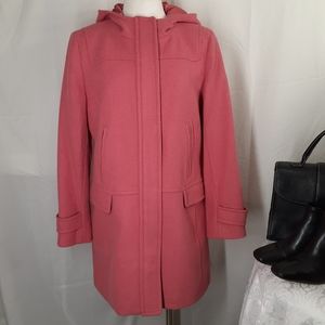 Talbots | Jackets & Coats | Talbots Hooded Long Wool Coat | Poshmark